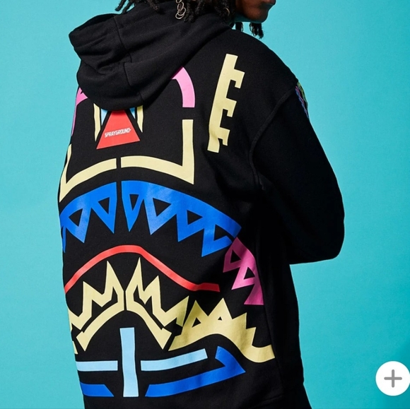 Sprayground | Shirts | Sprayground Ai4 Path To The Future Hoody | Poshmark